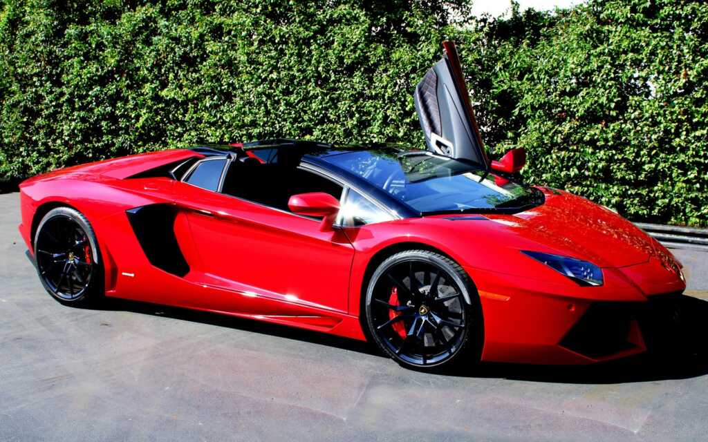 red-lamborghini-after-service - Orange County Auto Body Shop - Bumper ...