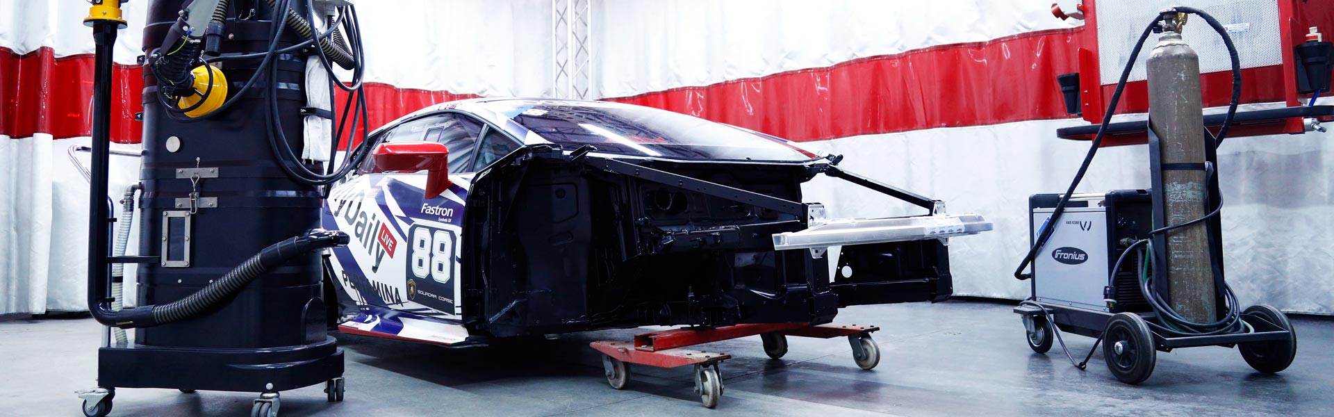 Luxury Car Collision Repair and Restoration Services Tustin CA